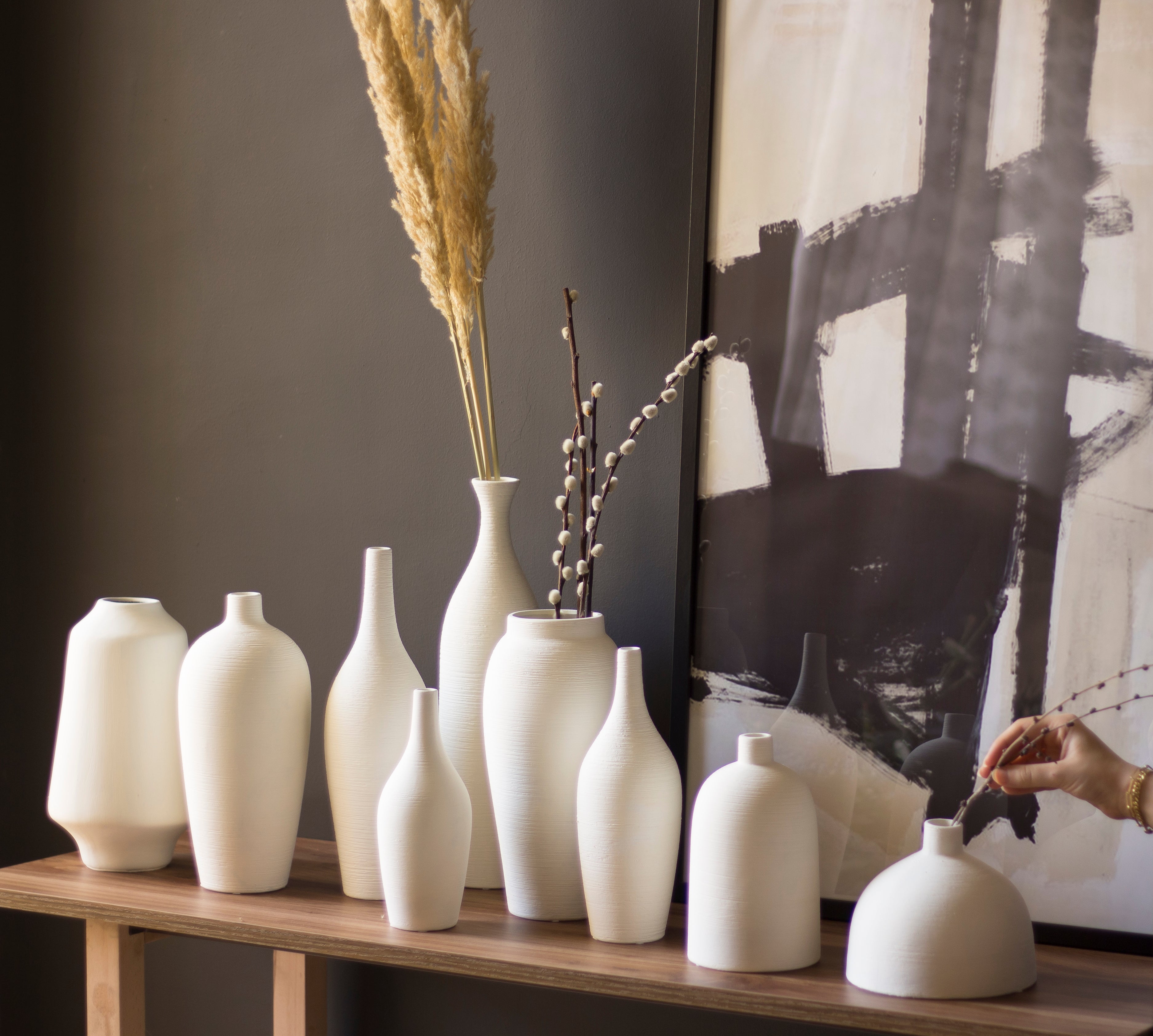 Mid Size Vases – Pure.jordan