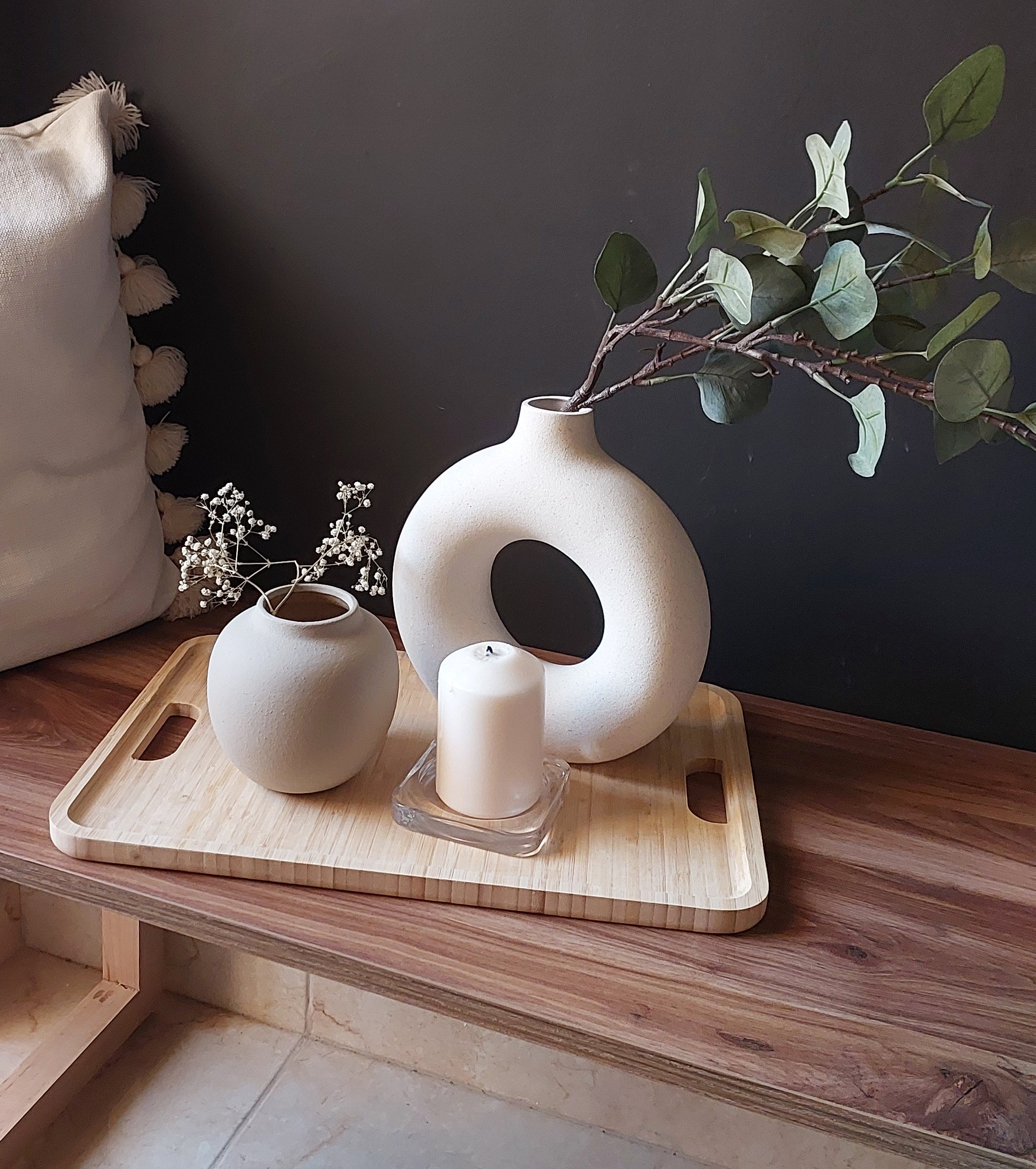 Handmade Wooden Rectangular Tray – Pure.jordan