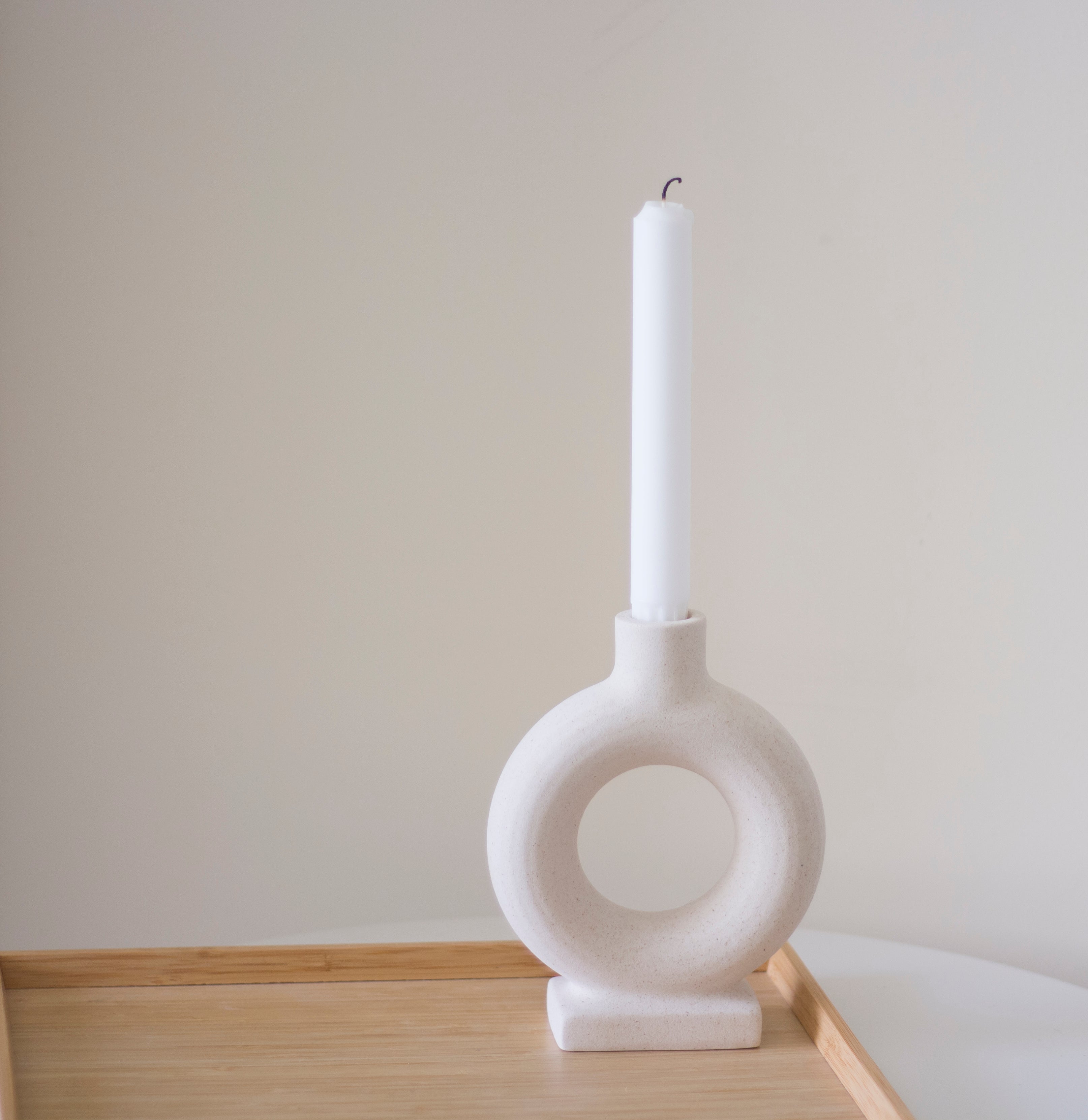Nordic Hollow Circular Candle Holder – Pure.jordan