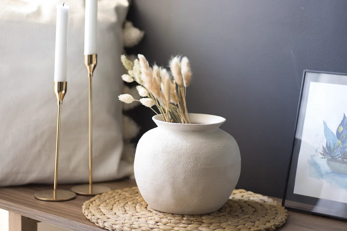 Stone Look Vase – Pure.jordan