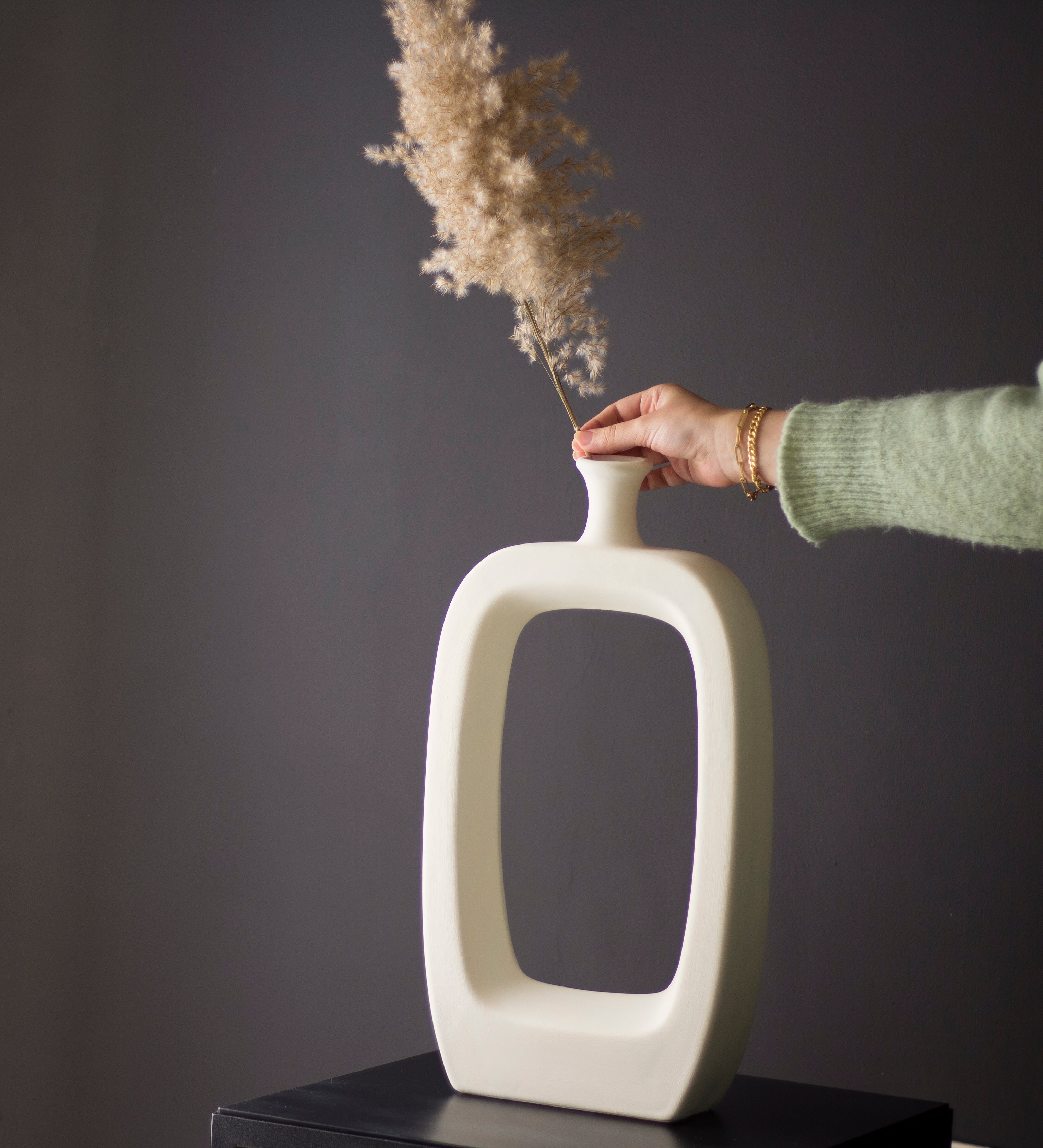 Modern Rectangular Vase – Pure.jordan